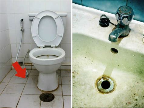 truco para quitar el sarro del baño