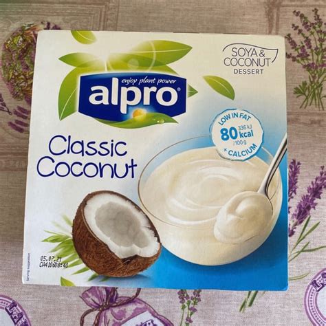 Alpro Coconut Dessert Review Abillion
