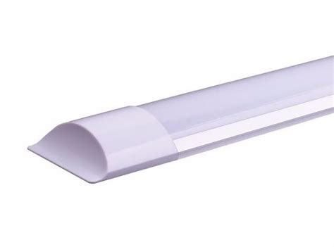 Luminária Led Tubular Slim 120cm 36w Super Branco 6k 2880lm R 40 99