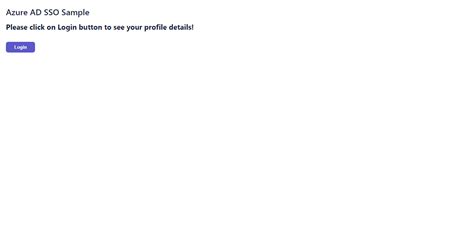 tabs azure ad sso sample using nodejs code samples microsoft learn