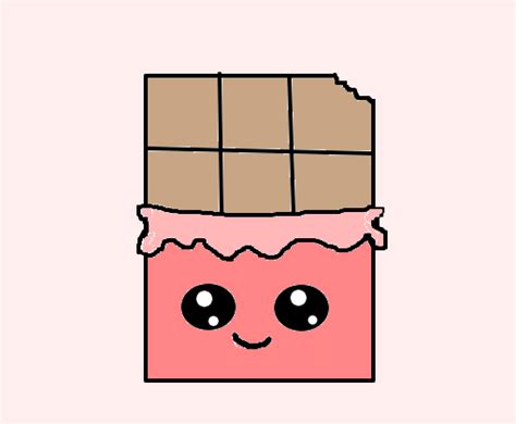Chocolate Desenho De Amy Fini Gartic