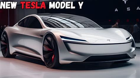 REDESIGN 2025 Tesla Model Y Fully Revealed In Renders YouTube