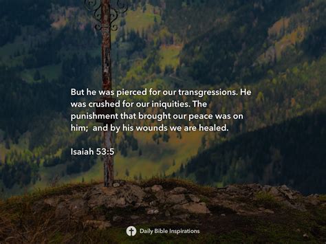 Isaiah Daily Bible Inspirations