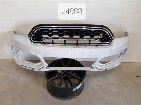 Zderzak Przedni Mini Countryman F S Lift Za Z Z Owy Allegro