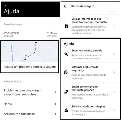 Como fazer reclamação na Uber ou denunciar um motorista