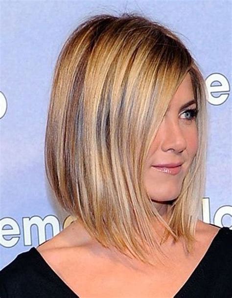 Carré plongeant reflets blonds 50 façons de porter le carré plongeant