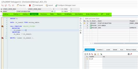 Standard ABAP Debugger 和 Classic ABAP Debugger 的实现差异 云社区 华为云