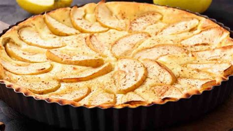 Tarte Alsacienne Aux Pommes Un Dessert Super Bon Que Vous Allez Sans