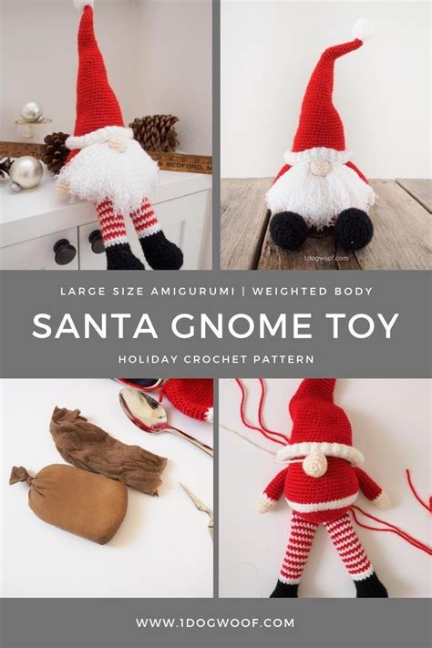 Scandinavian Gnome Crochet Pattern Free