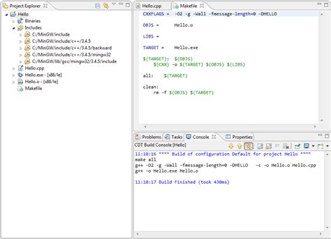 setting up include paths and macros for c c indexer the eclipse foundation