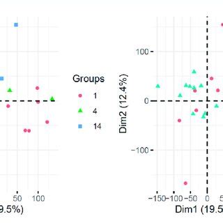 Principal Component Analysis PCA Of Gene Expression Data From Pigs