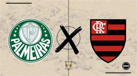 Palmeiras x Flamengo retrospecto escalações arbitragem e onde assistir
