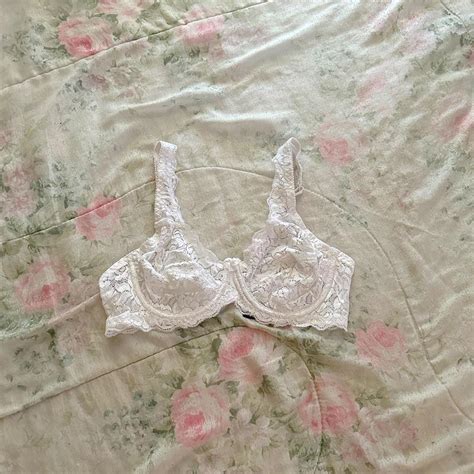 Very Cute Retro Style Bra Size 36b A Pretty Depop