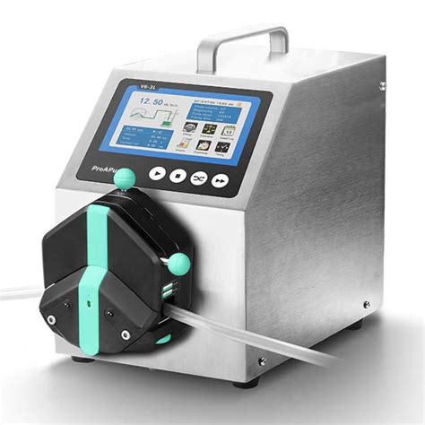 High Flow Rate Peristaltic Pump V Proanalytics Llc