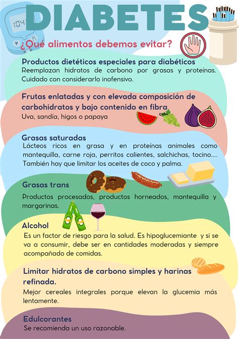 Diabetes Cómo prevenirla y consejos sobre alimentación para personas