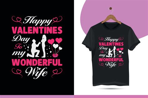 Happy Valentines Day To My Wonderful Wife Valentine S Day Husband And