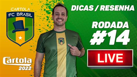 Live Dicas Resenha Rodada Cartola Fc Regularidade