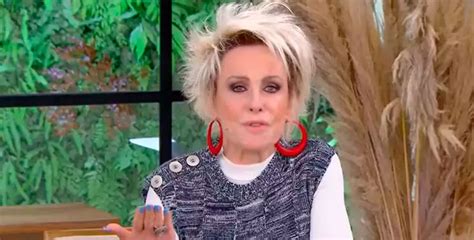 Ana Maria Braga fala sobre luta contra câncer após metástase 10 de