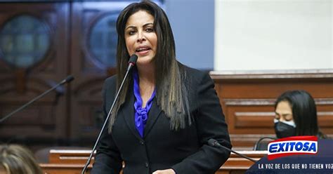 Patricia Chirinos presentó denuncia constitucional contra fiscal de la