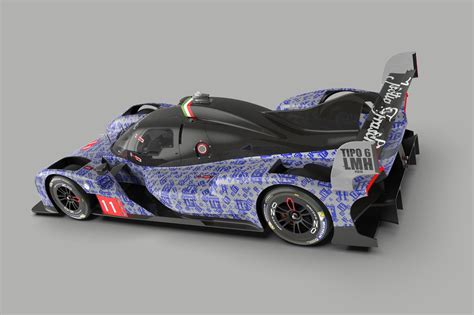 Isotta Fraschini Tipo Lmh Pista La Nuova Hypercar Sar Presentata