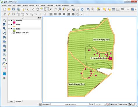 Digitizing Map Data Qgis Tutorials And Tips