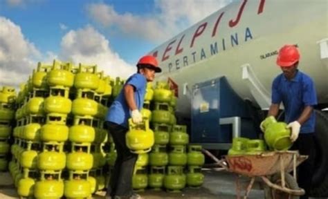 Beli Gas Elpiji 3 Kg Gunakan KTP Uji Coba Di 20 Pangkalan Di Batam
