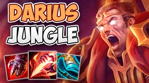 WATCH HIM CARRY CHALLENGER WITH BUFFED DARIUS JUNGLE CHALLENGER