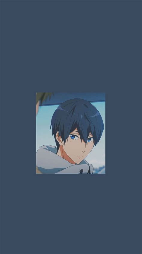 Iwatobi Swim Club IPhone Haruka Nanase HD Phone Wallpaper Pxfuel