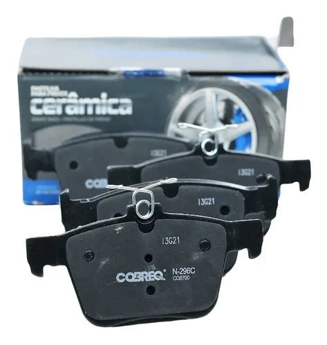 Kit Pastilha De Freio Dianteira e Traseira Cerâmica Vw Jetta 1 4 250