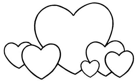Desenhos Fáceis para colorir Bora Colorir