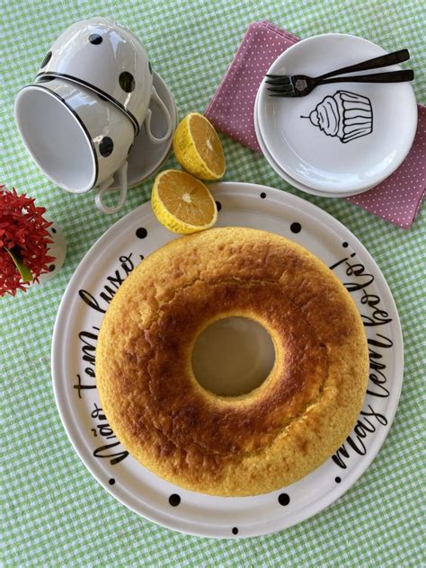 O Melhor Bolo De Laranja Casa Da Caubi