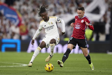 Player Ratings Real Madrid 4 0 Celta Vigo 2024 La Liga Managing
