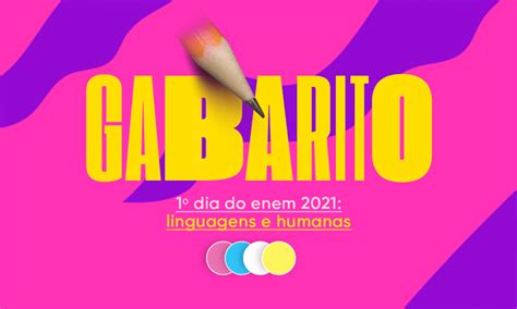 Capa Blog Explicae Gabarito Enem Humanas E Linguagens Blog