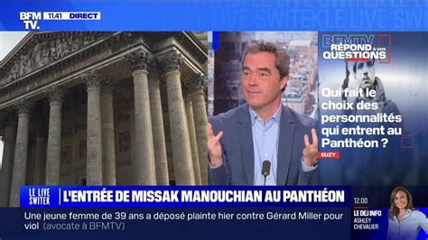 BFMTV répond à vos questions Que sait on de lentrée de Missak