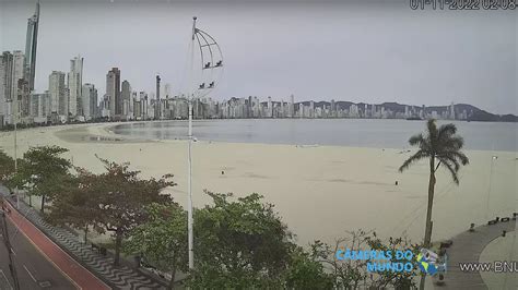 Balne Rio Cambori Santa Catarina Ao Vivo C Meras Do Mundo