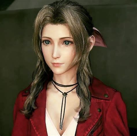 Pin By Rain Maker On Aerith Gainsborough Final Fantasy Aerith Final Fantasy Vii Remake Cool Girl
