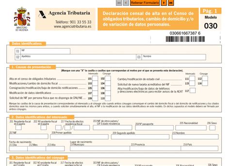 Qué es el NIF en España