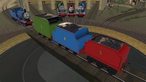 Sodor Retold Tenders Turntables YouTube
