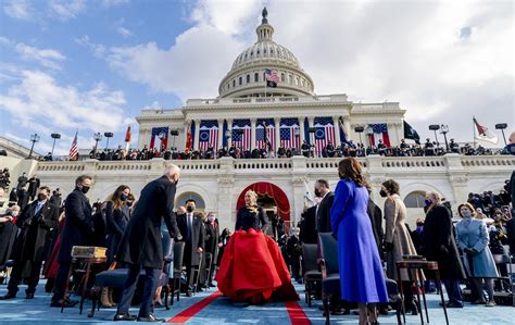 Les photos des moments forts de la cérémonie d investiture de Joe Biden