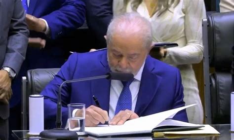 Leia o discurso do presidente Lula no Parlatório do Palácio do Planalto