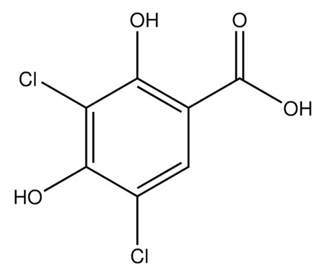 3 5 Dichloro 2 4 Dihydroxybenzoic Acid Sigma Aldrich