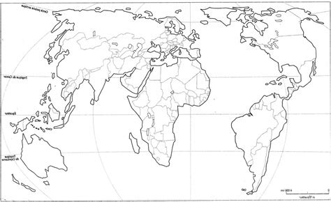 Premium Carte Du Monde Coloriage Photos Carte Du Monde