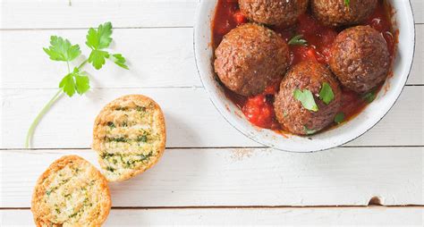 Recette de boulettes de bœuf à la tomate
