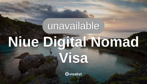 Niue Visum für digitale Nomaden für Jamaika Bürger 2024 Visa List