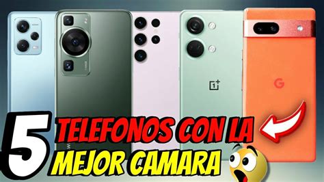 TOP 5 Mejores CELULARES Con MEJOR CÁMARA en 2024 para cada tipo de