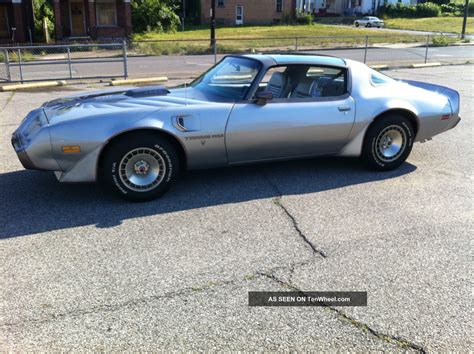 1979 10th Anniversary Pontiac Trans Am