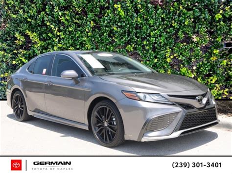 Certified Pre Owned Toyota Camry Xse D Sedan In Naples Ps A