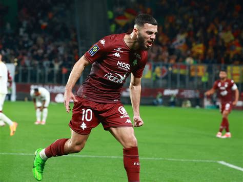 Ligue 1 Sauver le FC Metz Georges Mikautadze est revenu pour ça