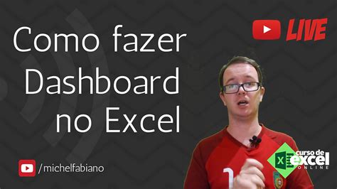 Como Criar DASHBOARD No EXCEL Para INICIANTES Do ZERO