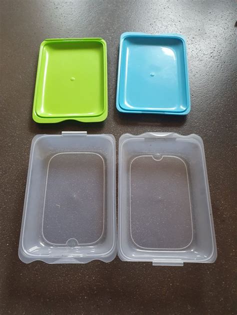 Betty Bossi Aufschnitt Box blau grün 2er Set NEU Kaufen auf Ricardo